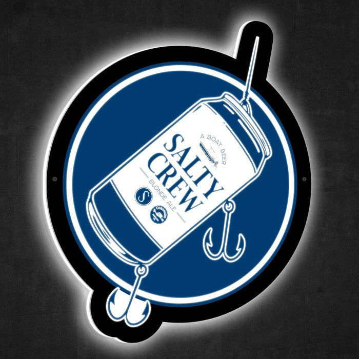 Shop Salty Crew LED Sign (18" x 15.4") | Coronado Brewing Co ...