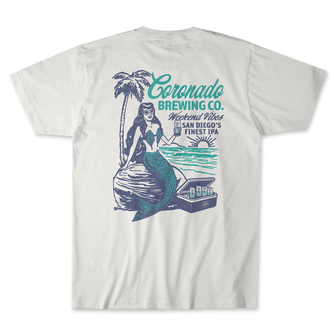 Shop Coronado Brewing Co. Weekend Vibes Tee